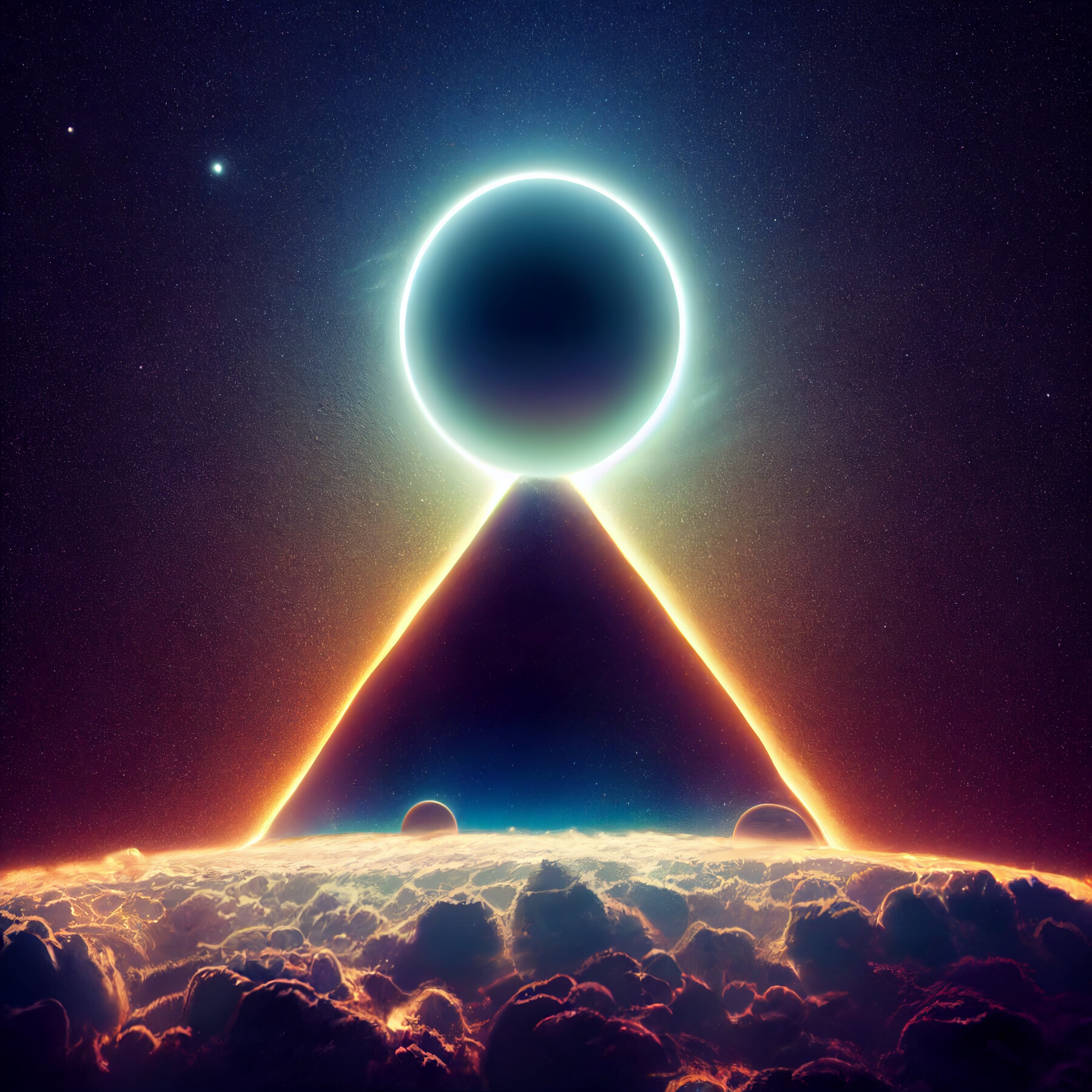 ArtStation - The expanse, planets | Artworks