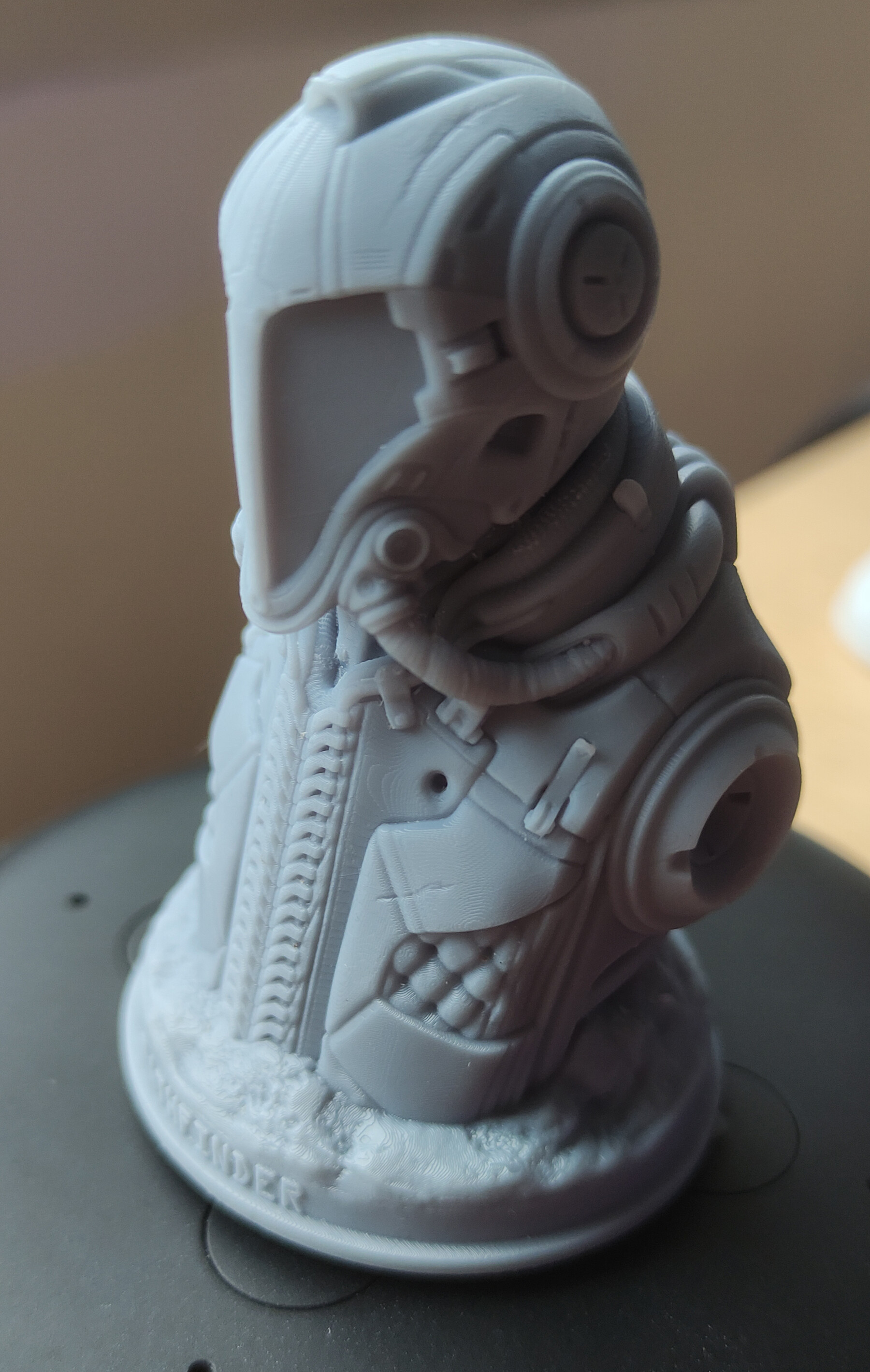 ArtStation - STL - Pathfinder Suit - Sci Fi Bust | Resources