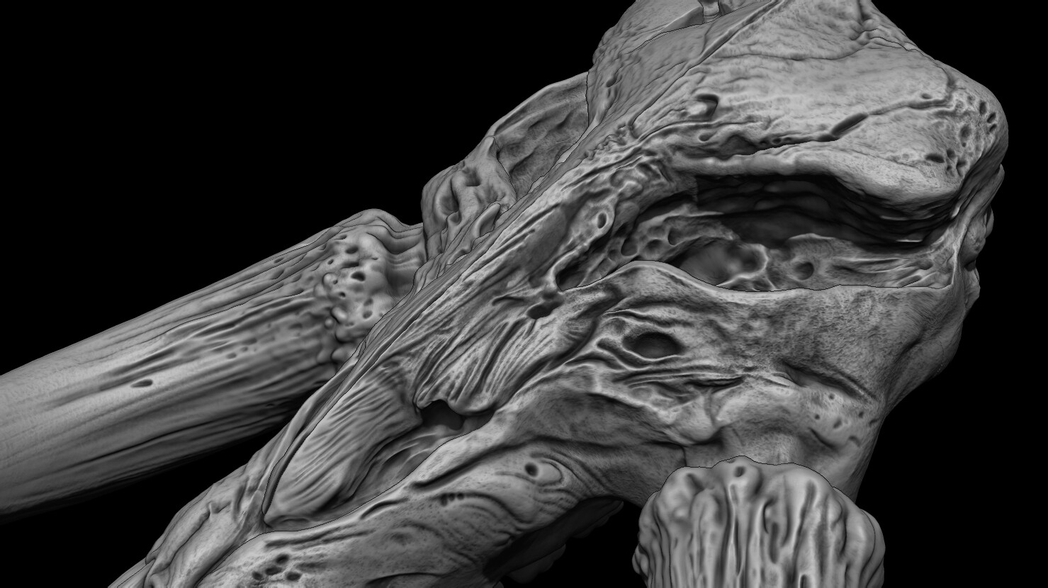ArtStation - 3D PRINTABLE MYTHOSAUR SKULL AND HORNS PACK - THE ...