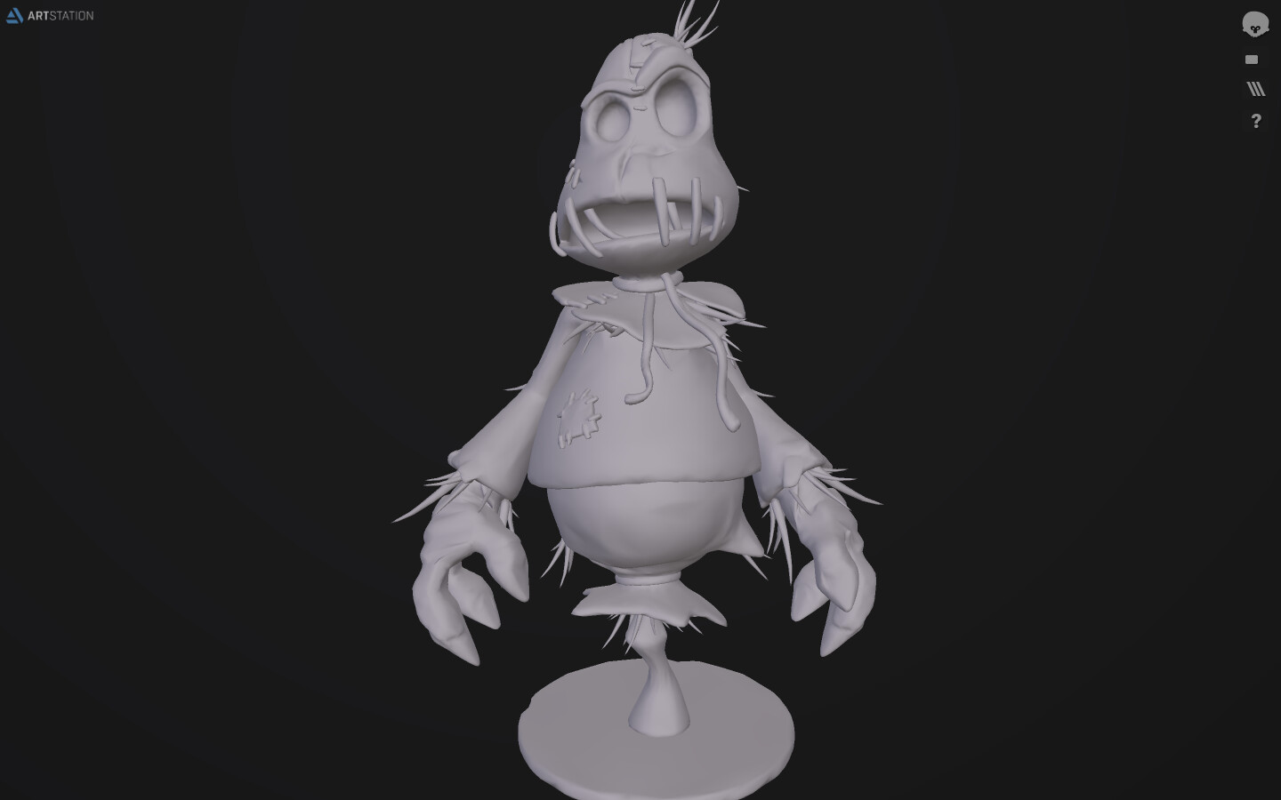 ArtStation - Conker's Bad Fur Day - BIRDY | Resources