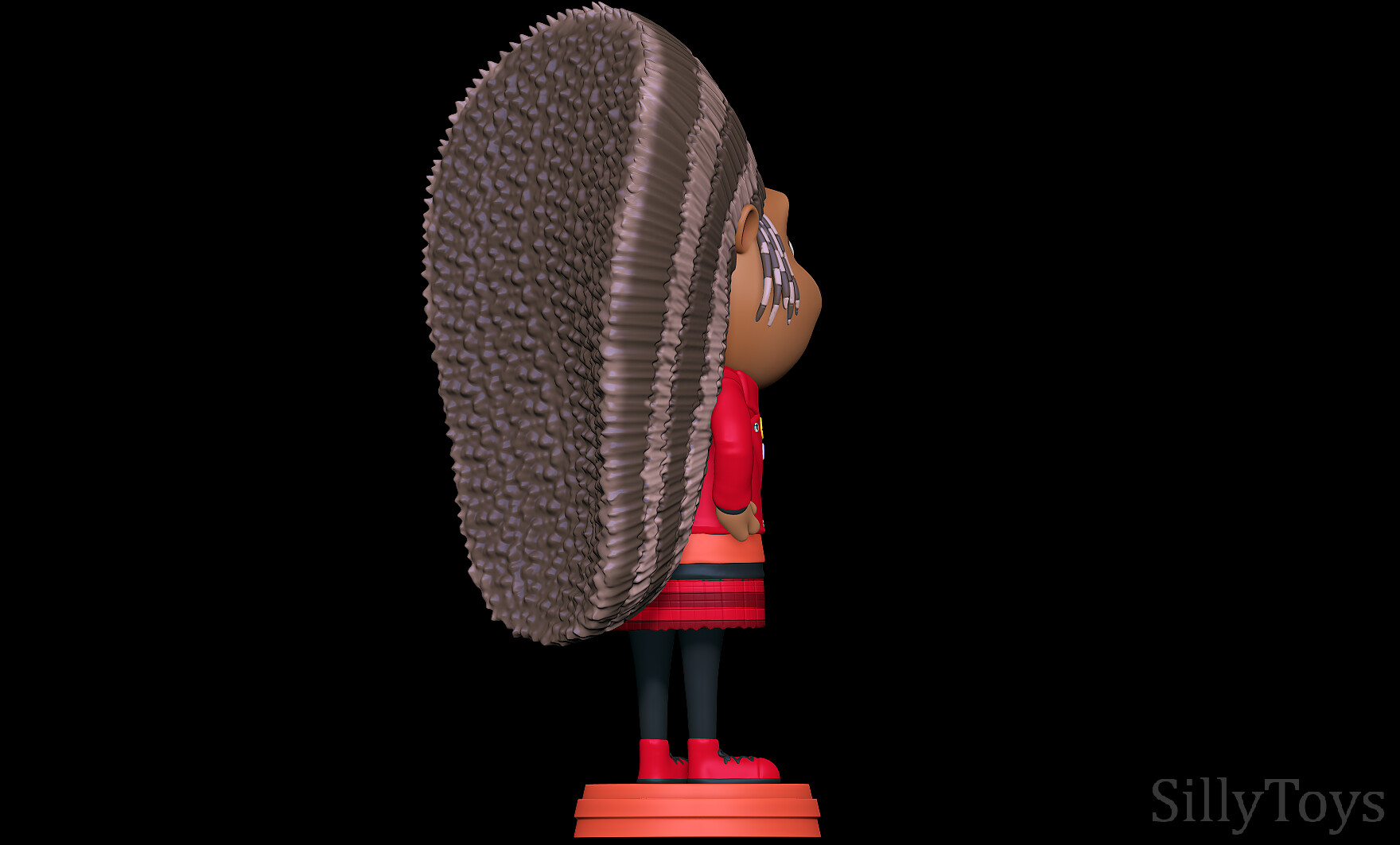 ArtStation - Ash - Sing 2 3D print model | Resources