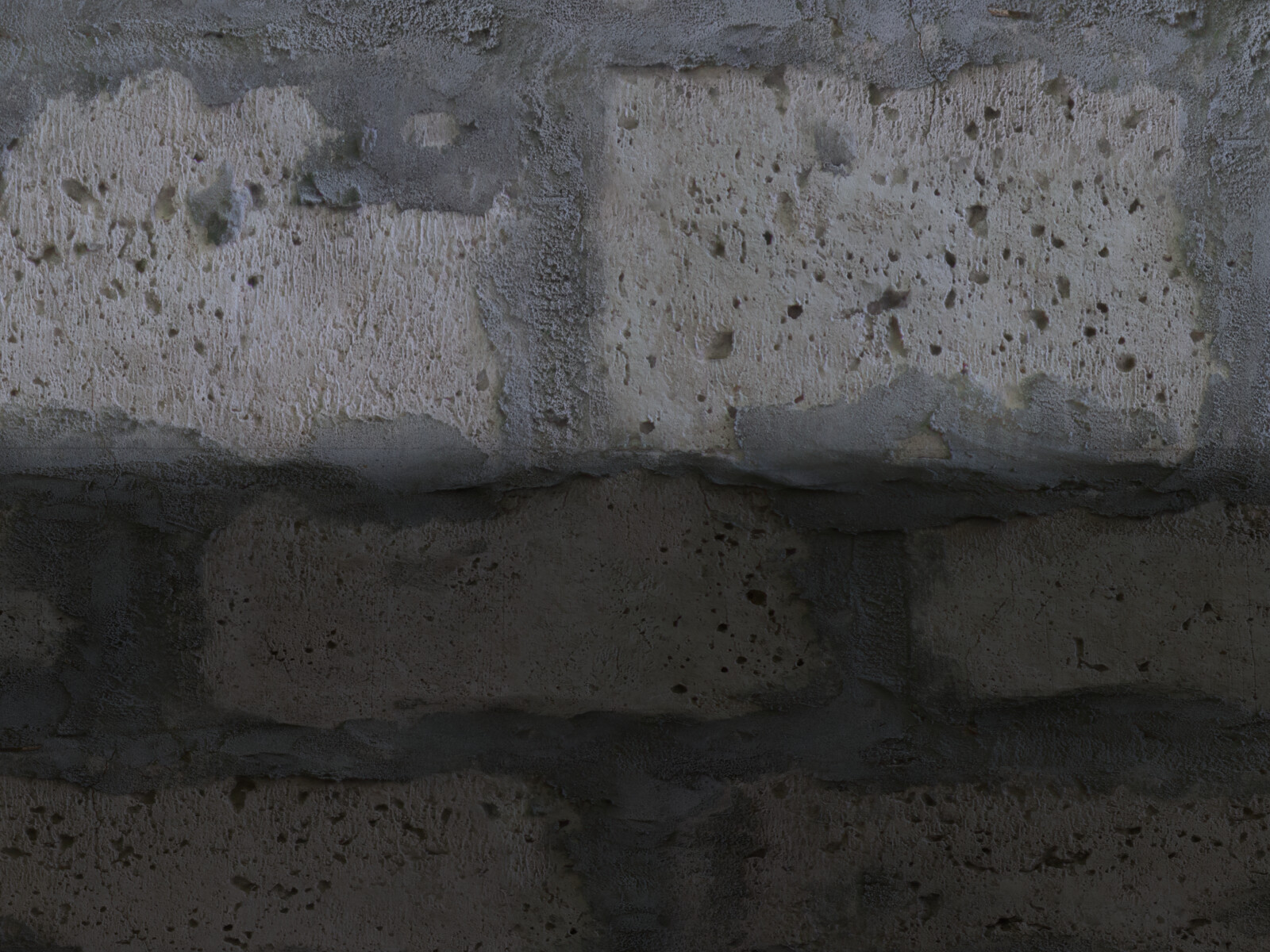 ArtStation - Old Concrete Block Wall 0 Material | Resources