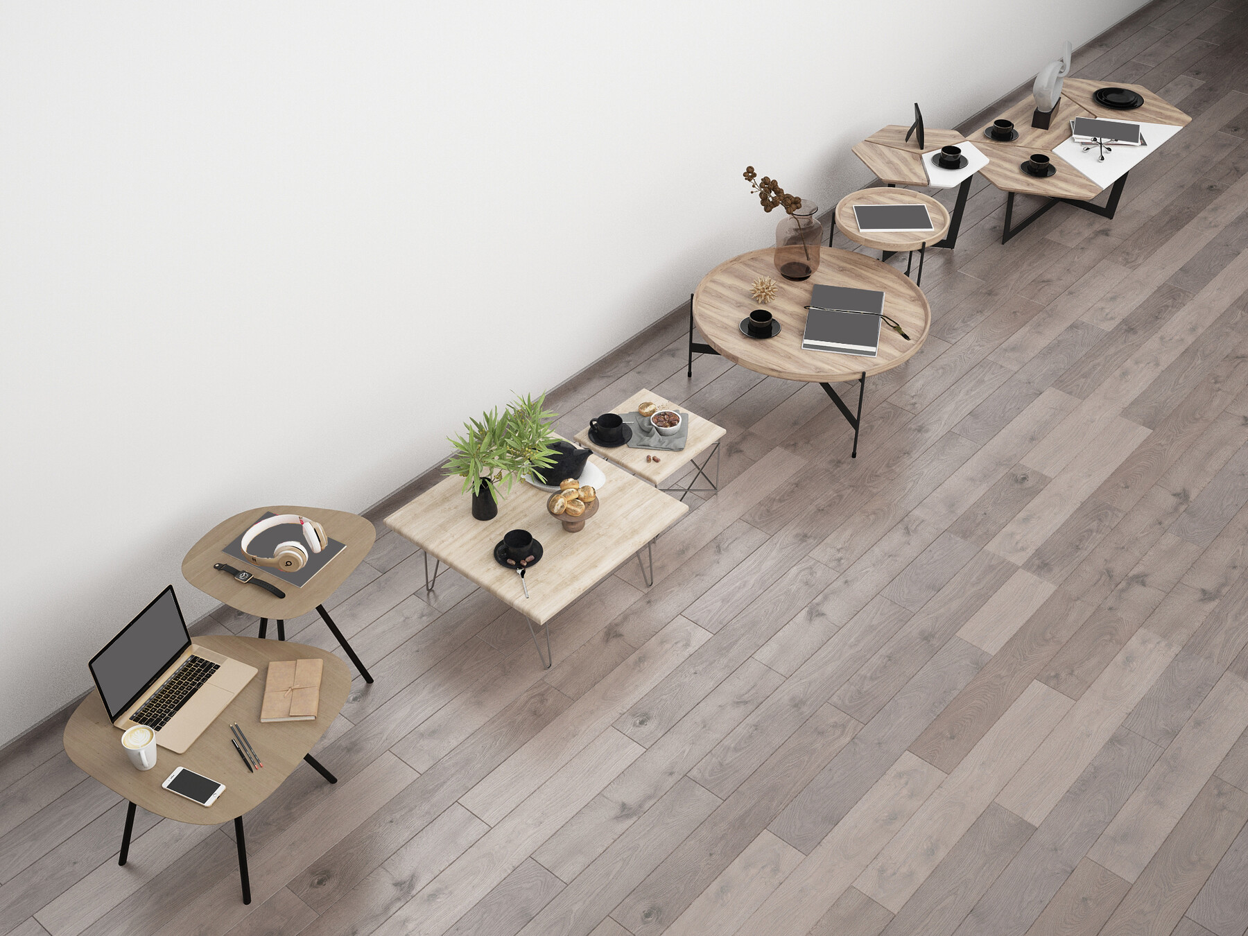 ArtStation - Coffee Table - Waiting Table - 001 | Resources