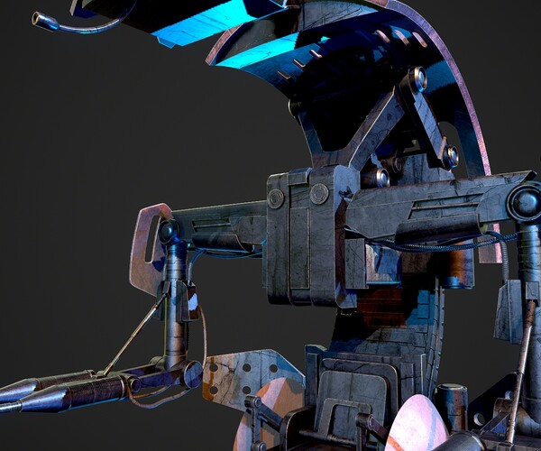 ArtStation - Droideka Star Wars | Game Assets