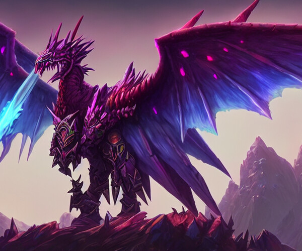 ArtStation - Mount Concept World Of Warcraft 3500 jpg DragonFlight ...