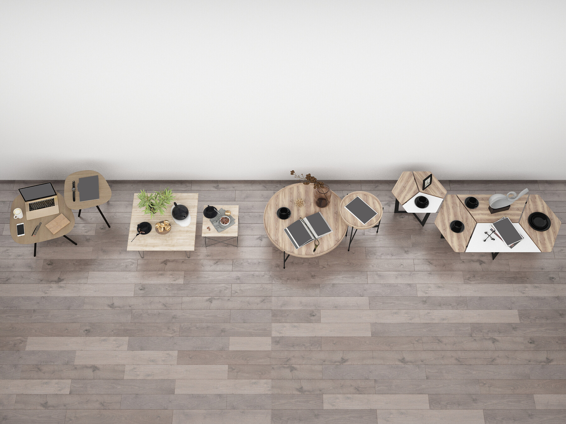 ArtStation - Coffee Table - Waiting Table - 001 | Resources