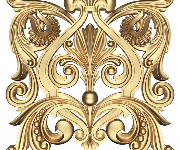 ArtStation - Collection of 25 Classic Carvings 05 | Resources