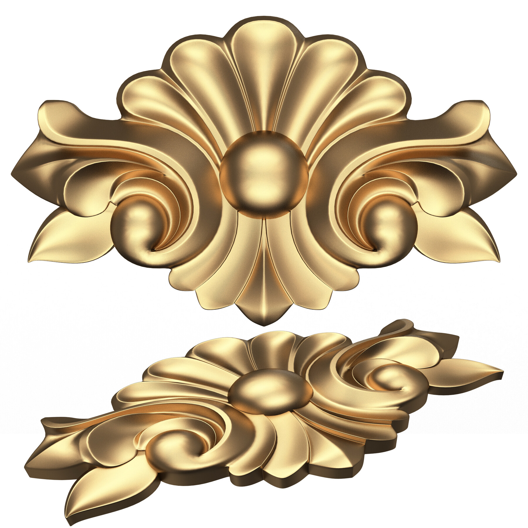 ArtStation - Collection of 25 Classic Carvings 05 | Resources