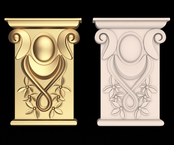 ArtStation - Collection of 25 Classic Carvings 05 | Resources