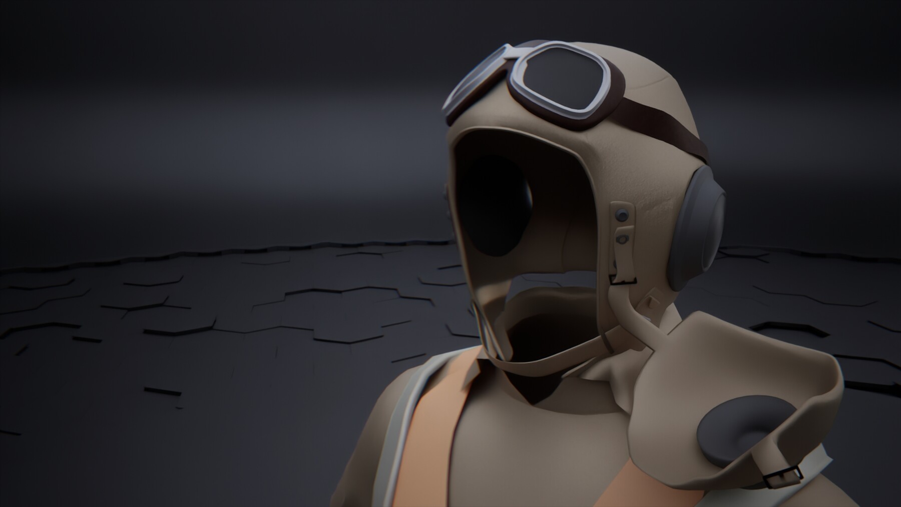 ArtStation - WW2 US Pilot from Pacific. (suit,hemet,boots) - with ...