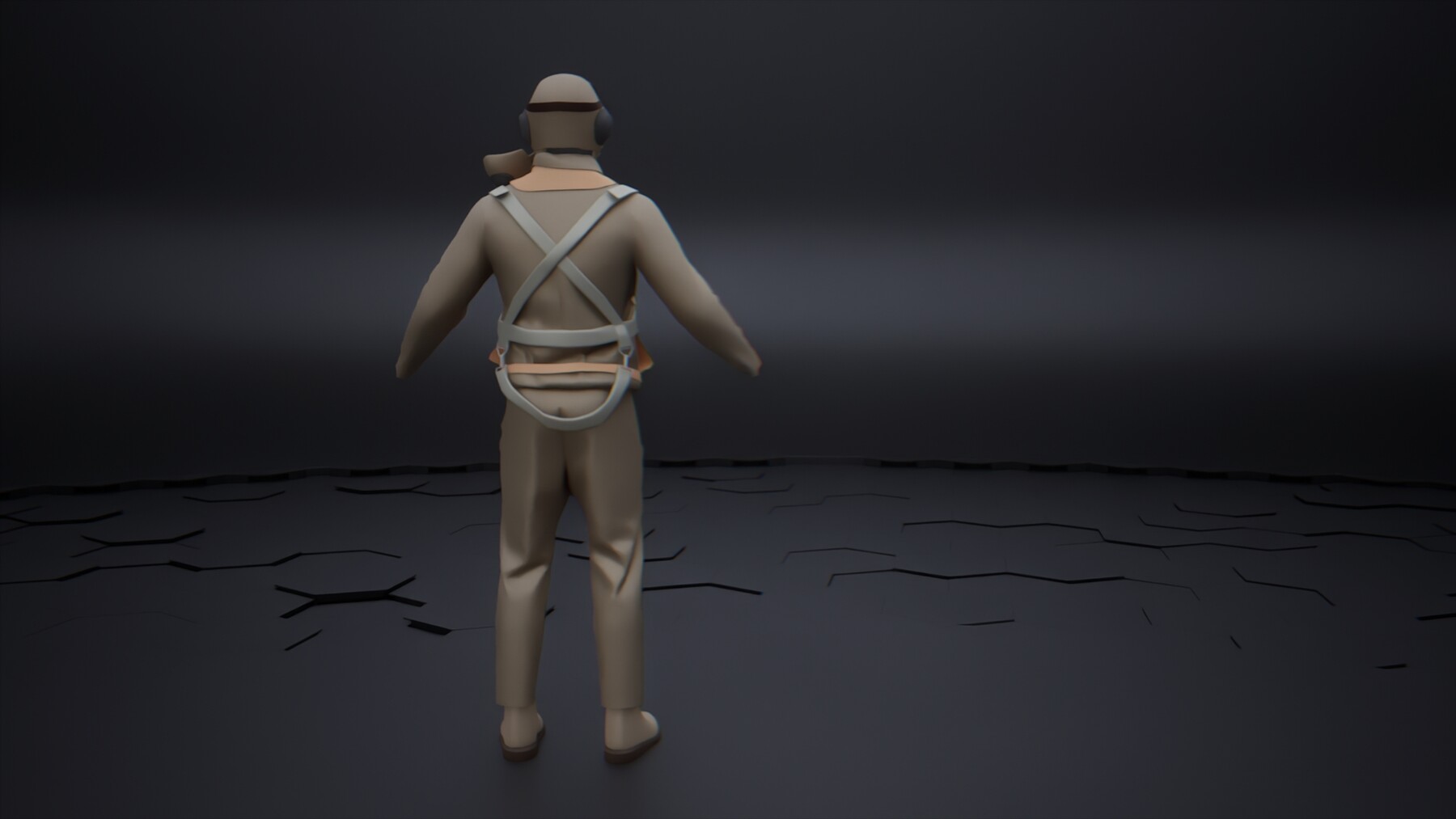 ArtStation - WW2 US Pilot from Pacific. (suit,hemet,boots) - with ...