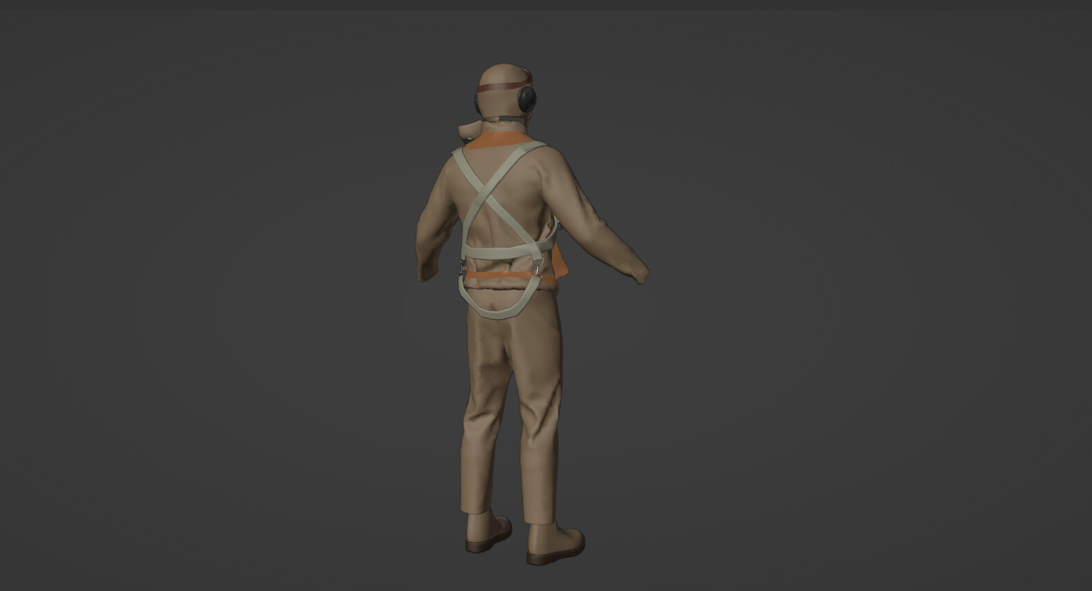 ArtStation - WW2 US Pilot from Pacific. (suit,hemet,boots) - with ...