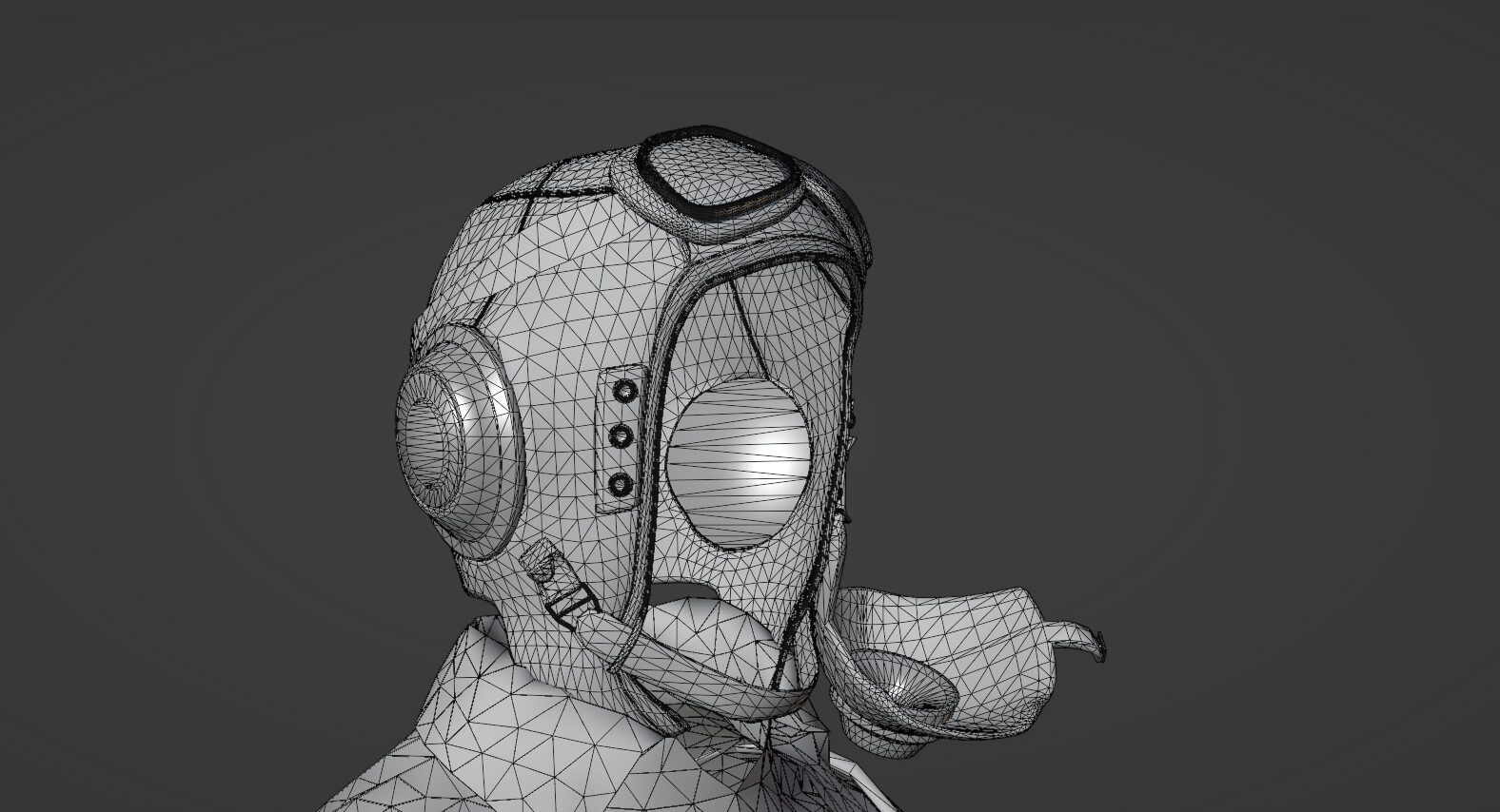 ArtStation - WW2 US Pilot from Pacific. (suit,hemet,boots) - with ...