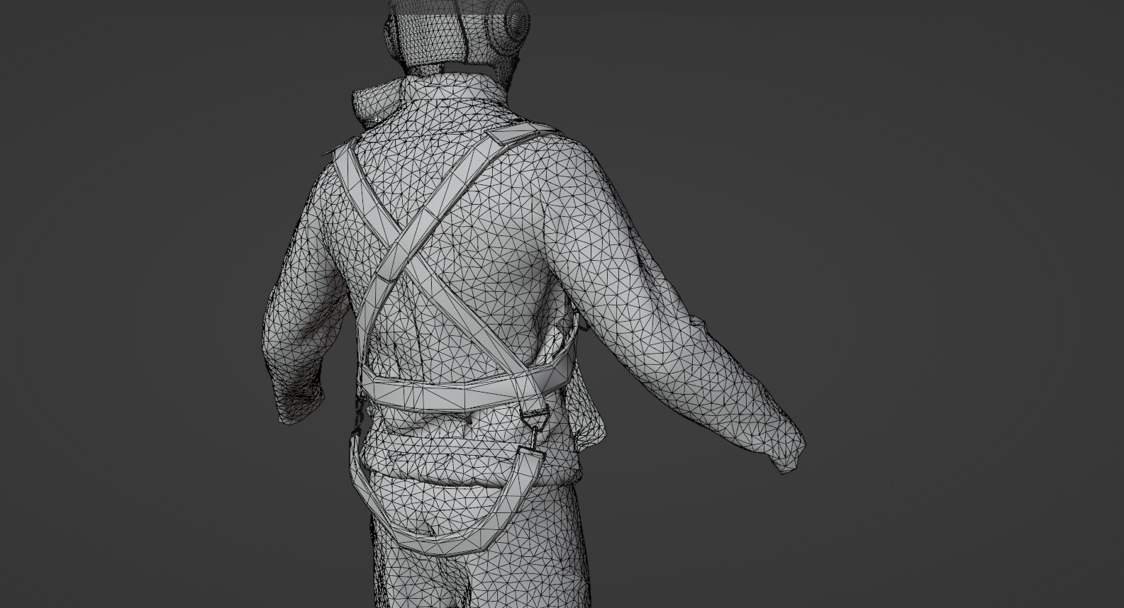 ArtStation - WW2 US Pilot from Pacific. (suit,hemet,boots) - with ...