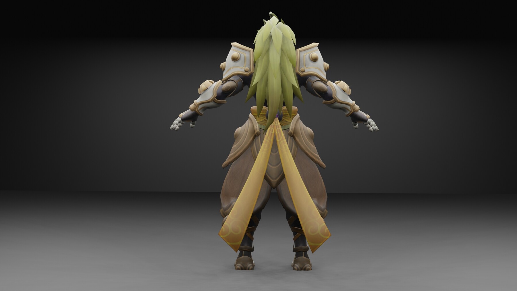 ArtStation - armour - monster - worrior - gamechar | Game Assets