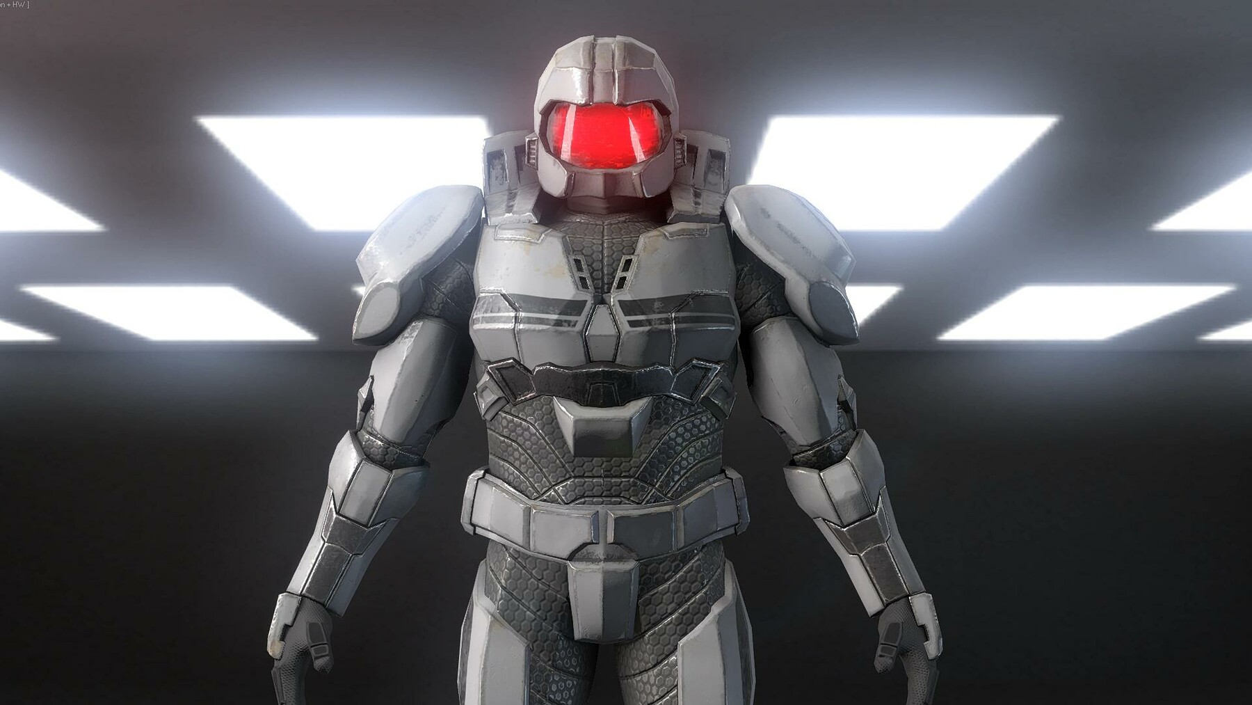 ArtStation - Scifi Bot Team - Space Marine Character Set | Game Assets