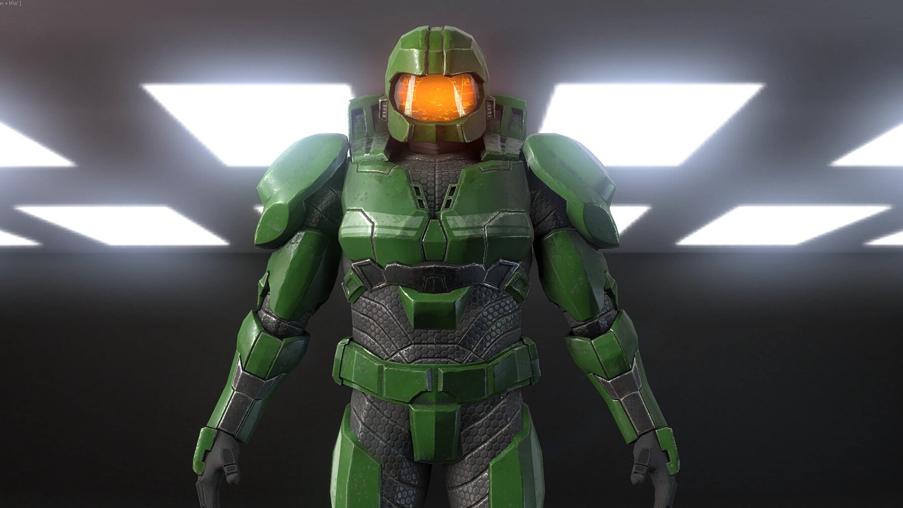 ArtStation - Scifi Bot Team - Space Marine Character Set | Game Assets
