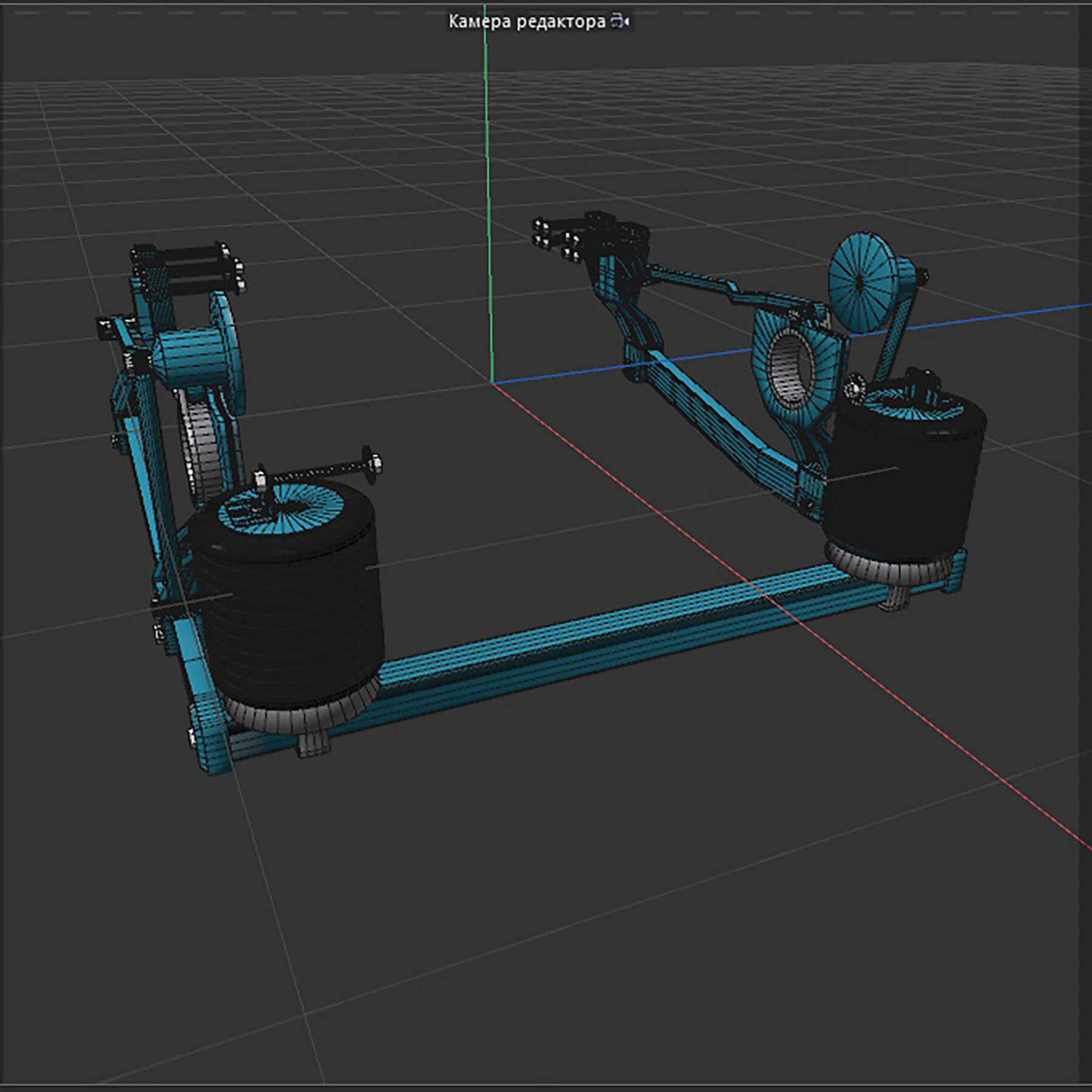 ArtStation - air suspensior | Game Assets