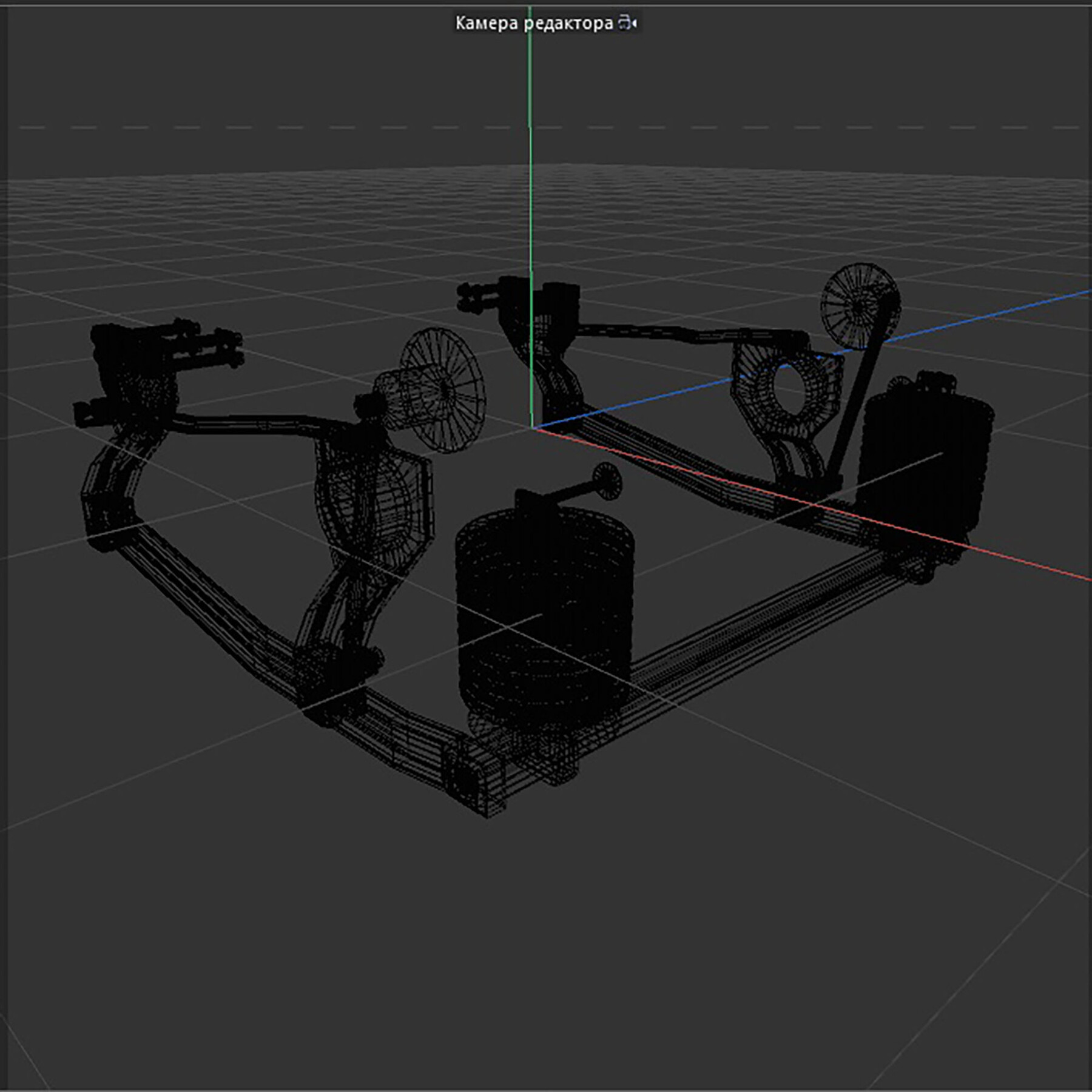 ArtStation - air suspensior | Game Assets