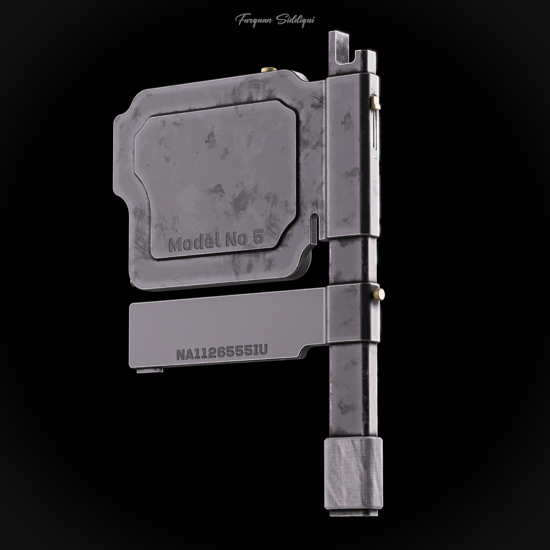 ArtStation - Sci-Fi Controller V5 | Game Assets