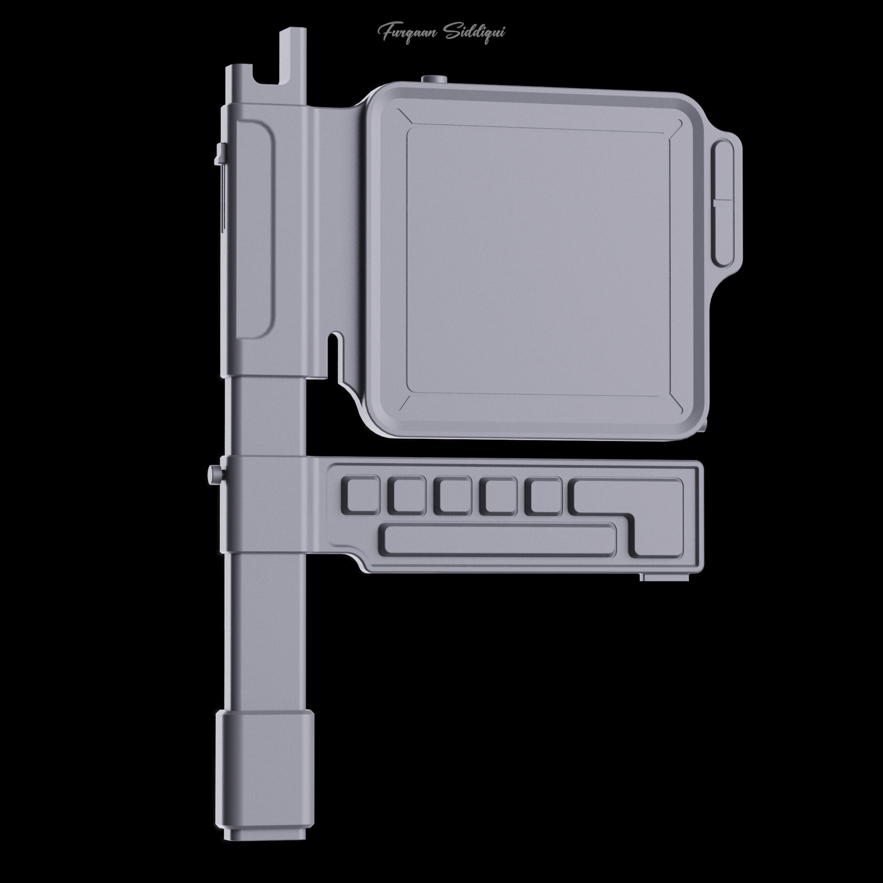 ArtStation - Sci-Fi Controller V5 | Game Assets