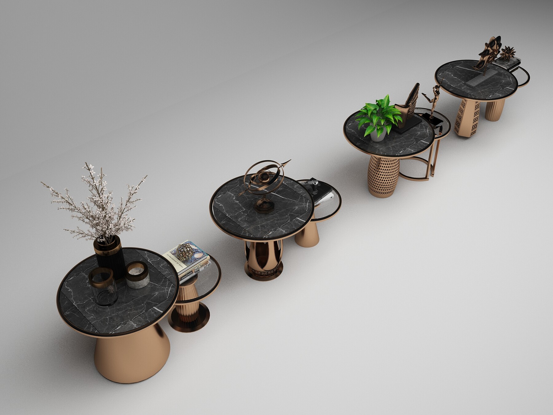 ArtStation - Coffee Table - Waiting Table - 011 | Resources