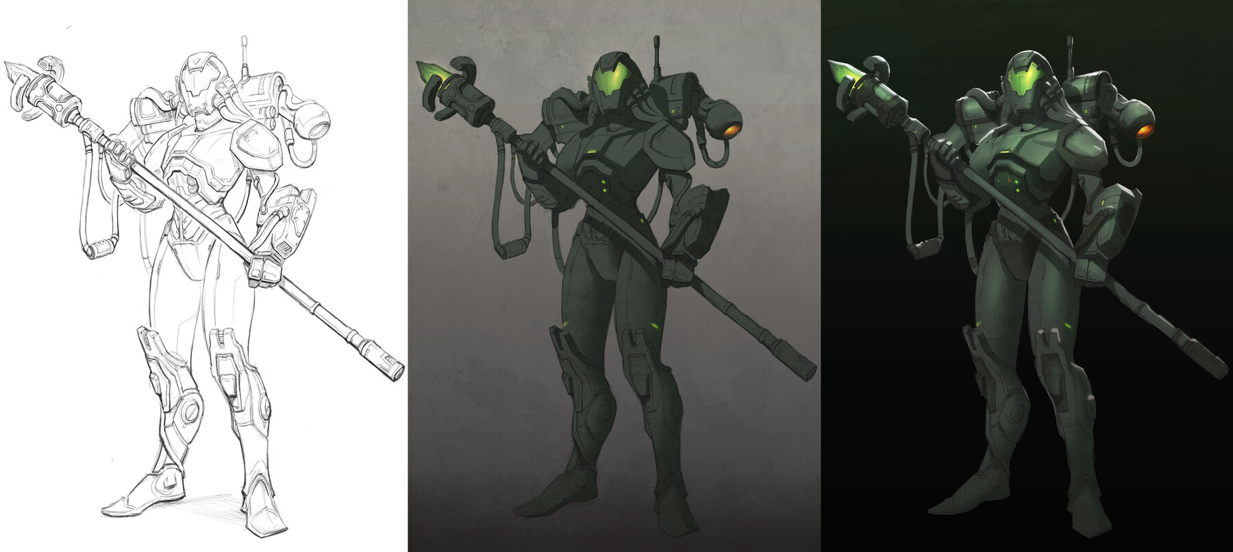 ArtStation - Character Design In Photoshop | Tutorials