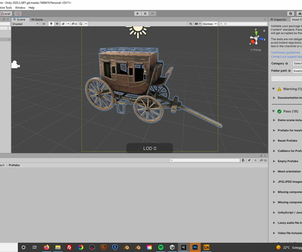 ArtStation - Stagecoach 3d Model Game Ready | Game Assets