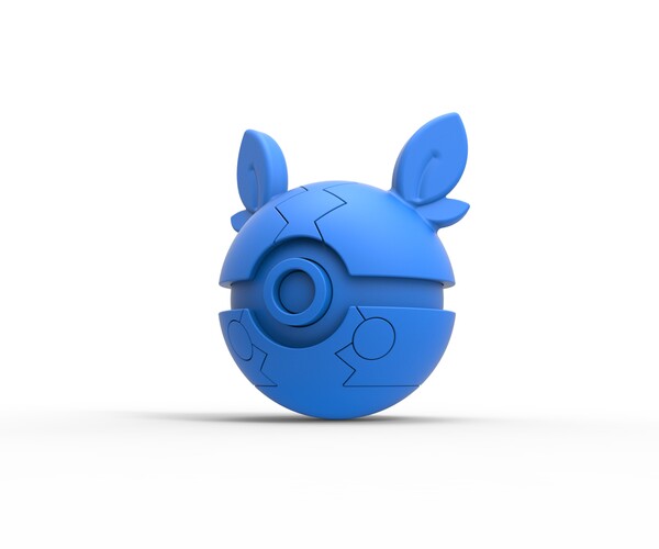 ArtStation - 3D printable Morpeko orb | Resources