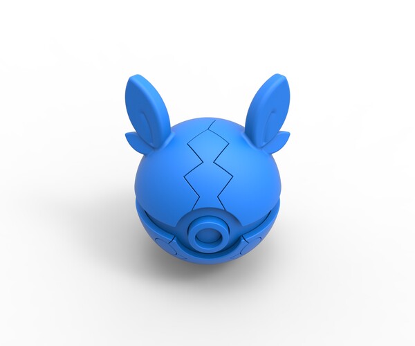 ArtStation - 3D printable Morpeko orb | Resources
