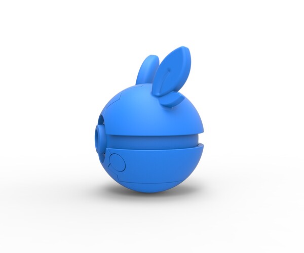 ArtStation - 3D printable Morpeko orb | Resources
