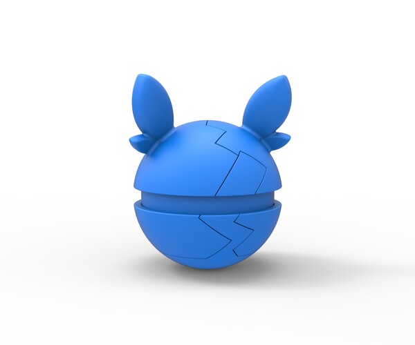 ArtStation - 3D printable Morpeko orb | Resources