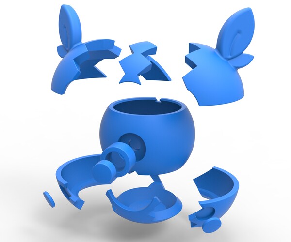 ArtStation - 3D printable Morpeko orb | Resources