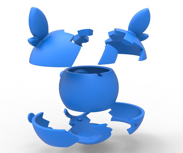 ArtStation - 3D printable Morpeko orb | Resources
