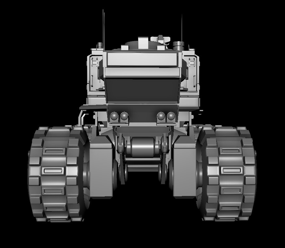 ArtStation - Vehicle | Resources