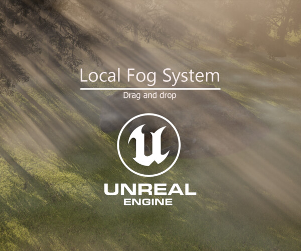 ArtStation - Local Volumetric Fog Collection For UE5 | Game Assets