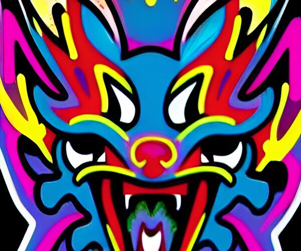 ArtStation - HyperShape Sticker Monster 5400 jpg collection | Artworks