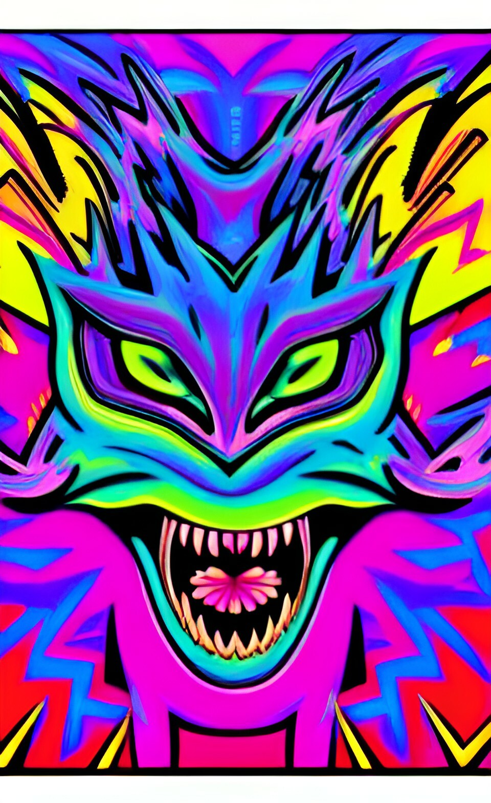 ArtStation - HyperShape Sticker Monster 5400 jpg collection | Artworks