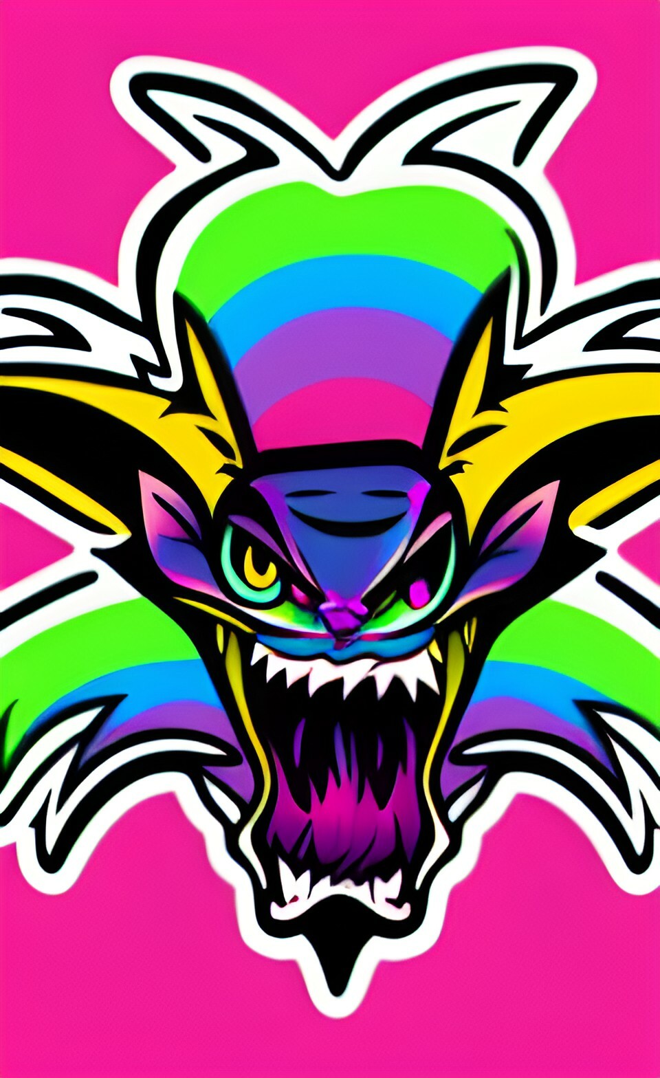 ArtStation - HyperShape Sticker Monster 5400 jpg collection | Artworks