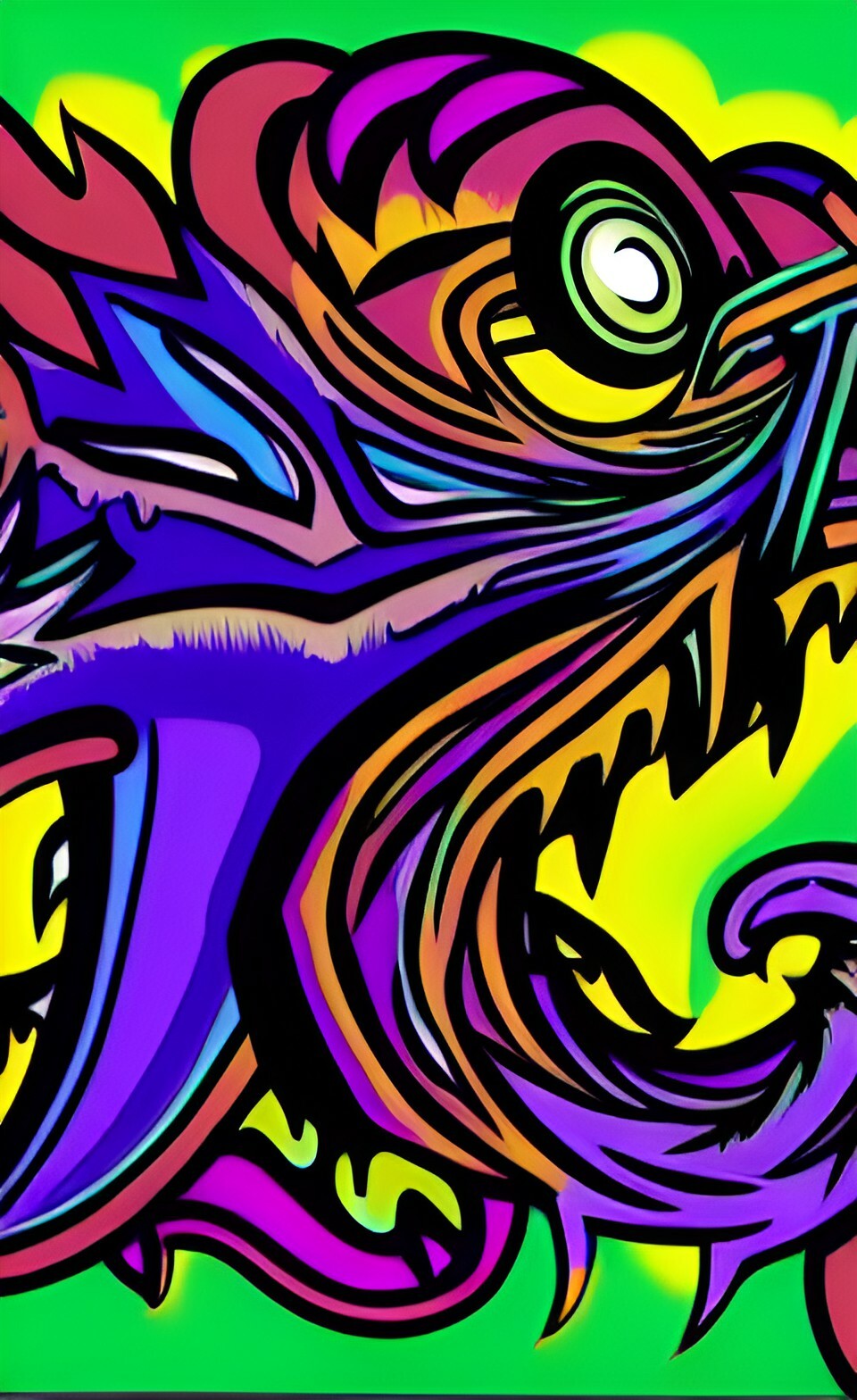 ArtStation - HyperShape Sticker Monster 5400 jpg collection | Artworks