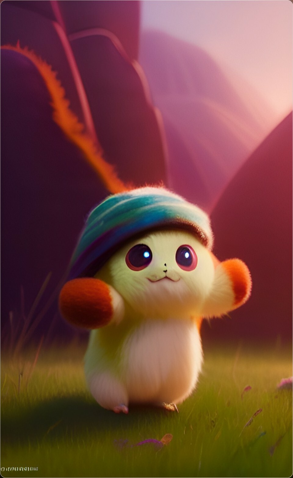 ArtStation - hyper cute poke star 1000 jpg pack | Game Assets