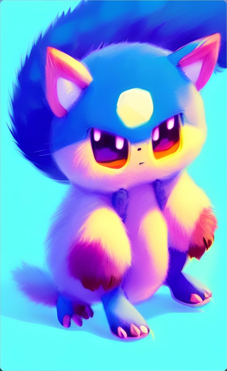 ArtStation - hyper cute poke star 1000 jpg pack | Game Assets