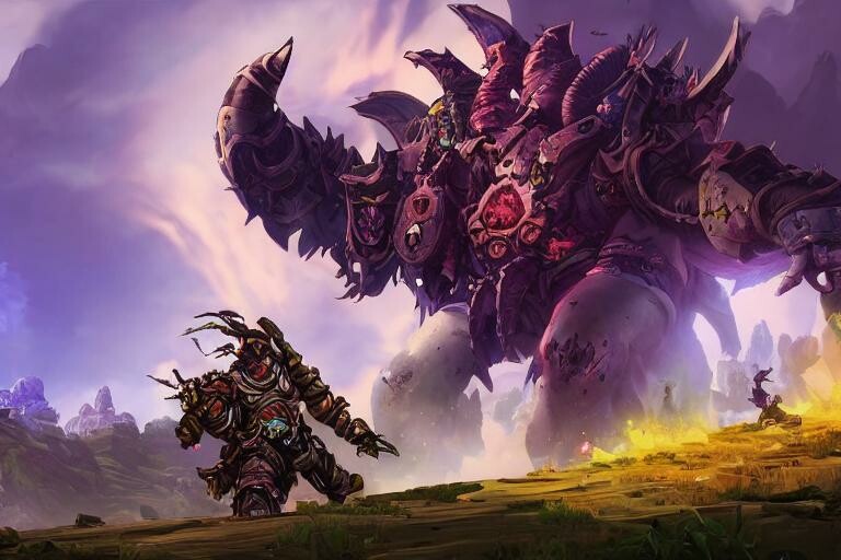 ArtStation - Mount Concept World Of Warcraft 3500 jpg DragonFlight ...