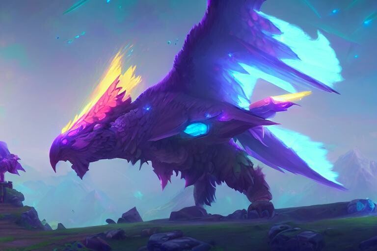 ArtStation - Mount Concept World Of Warcraft 3500 jpg DragonFlight ...