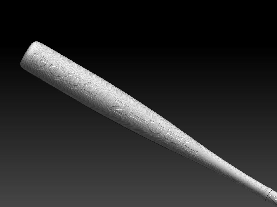 ArtStation - Harley Quinn baseball bat file STL FOR 3D print model ...