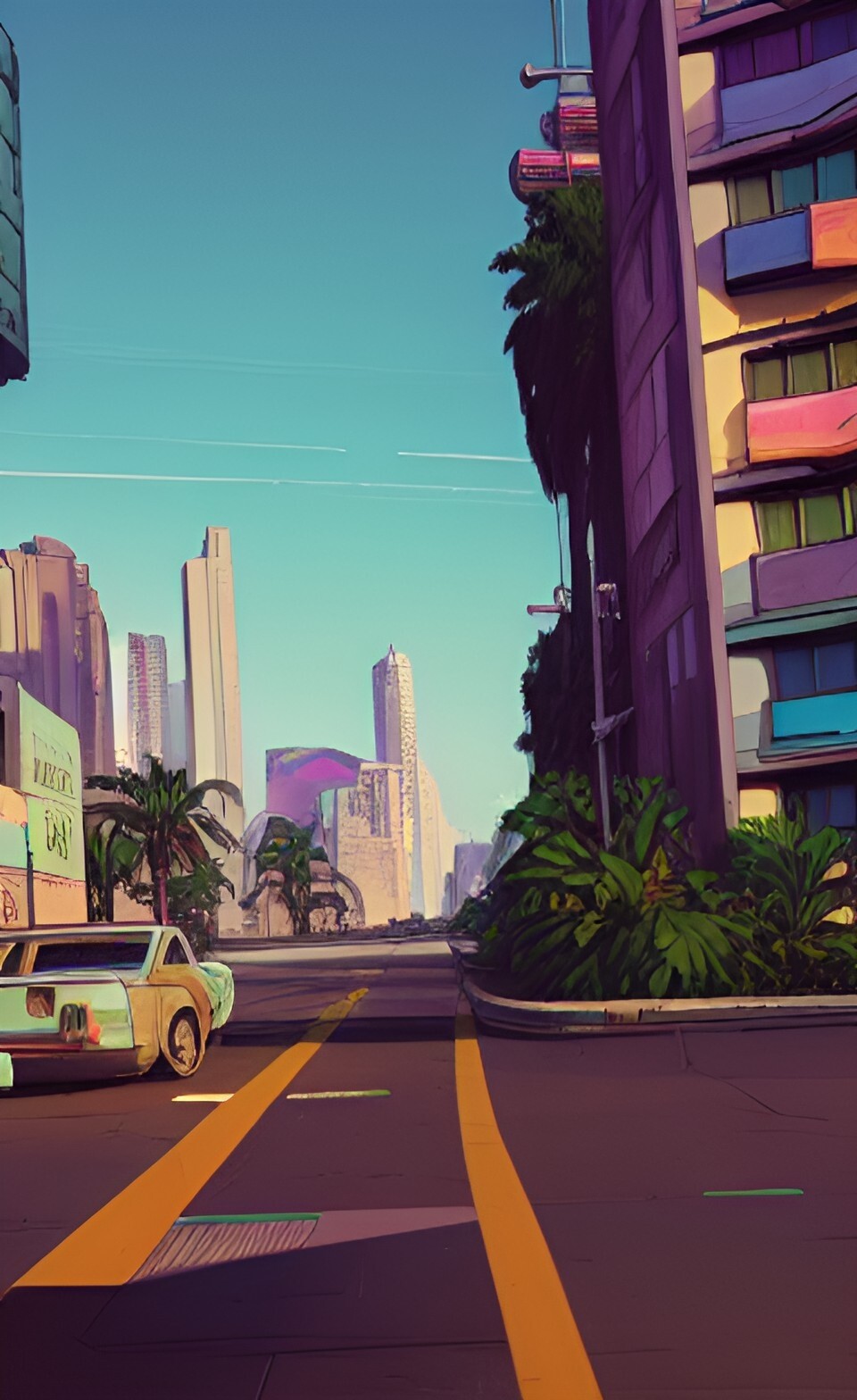 ArtStation - Gta Screen City 1800 jpg Background pack collection | Artworks