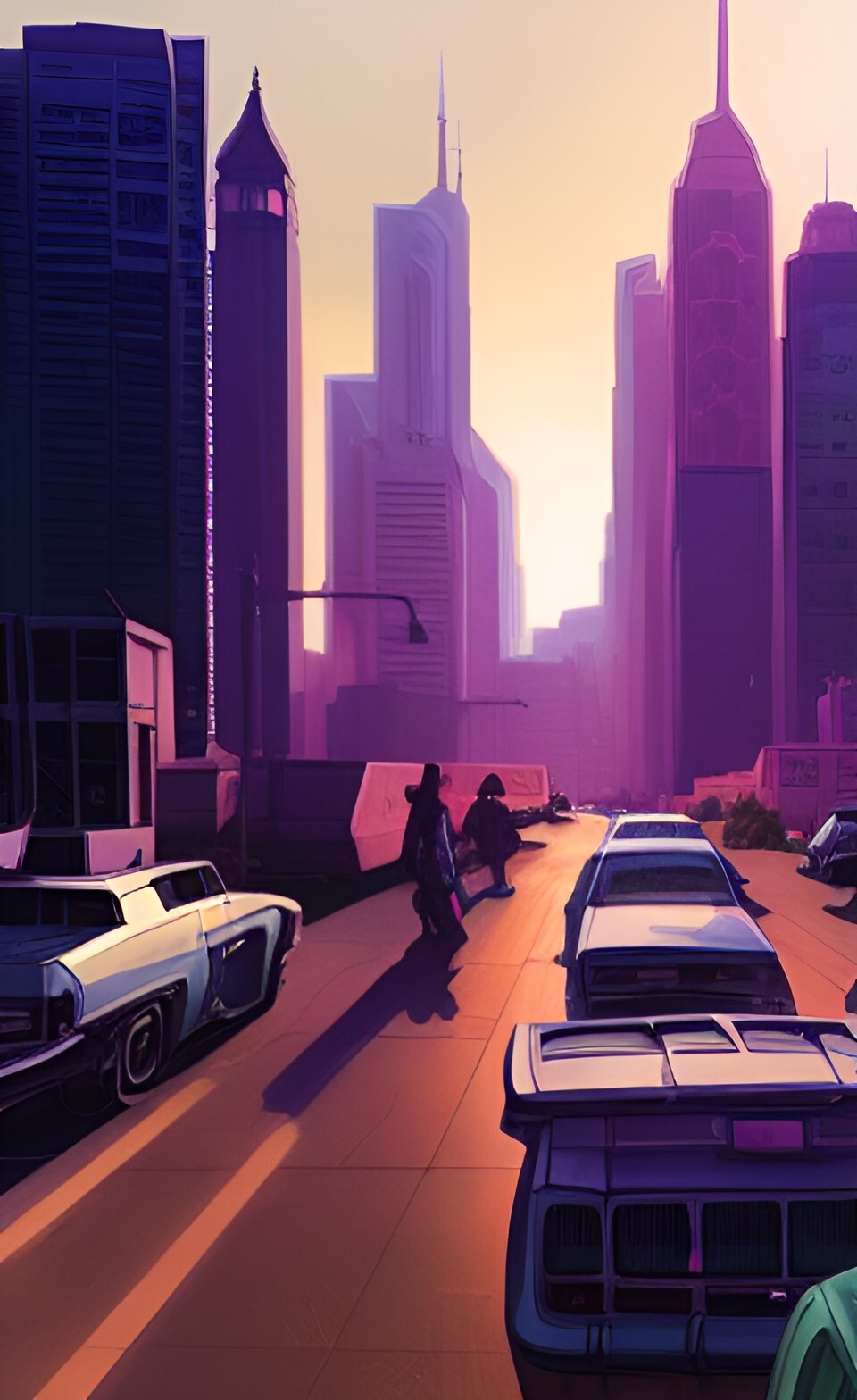 ArtStation - Gta Screen City 1800 jpg Background pack collection | Artworks