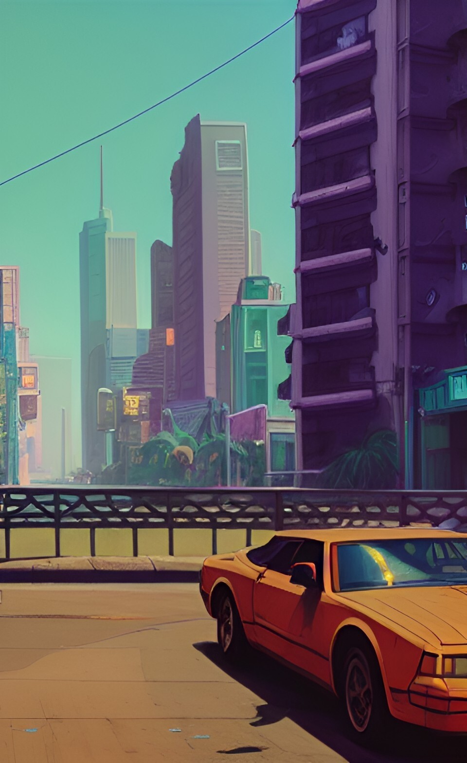 ArtStation - Gta Screen City 1800 jpg Background pack collection | Artworks
