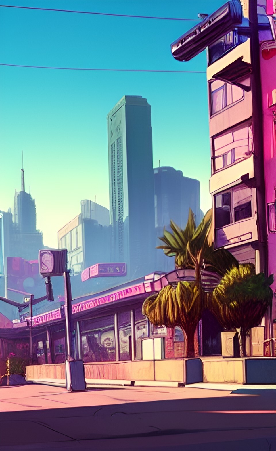 ArtStation - Gta Screen City 1800 jpg Background pack collection | Artworks
