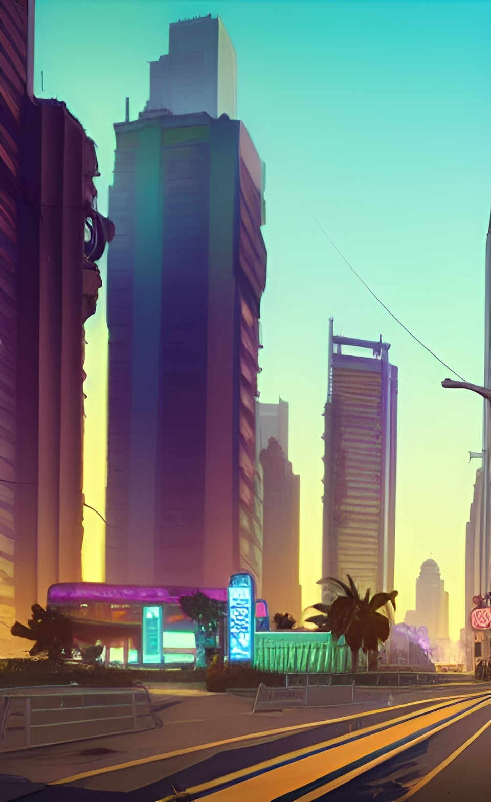 ArtStation - Gta Screen City 1800 jpg Background pack collection | Artworks